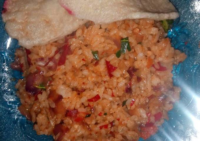 Resep Nasgor spesial jatim oleh buaminti12345 - Cookpad