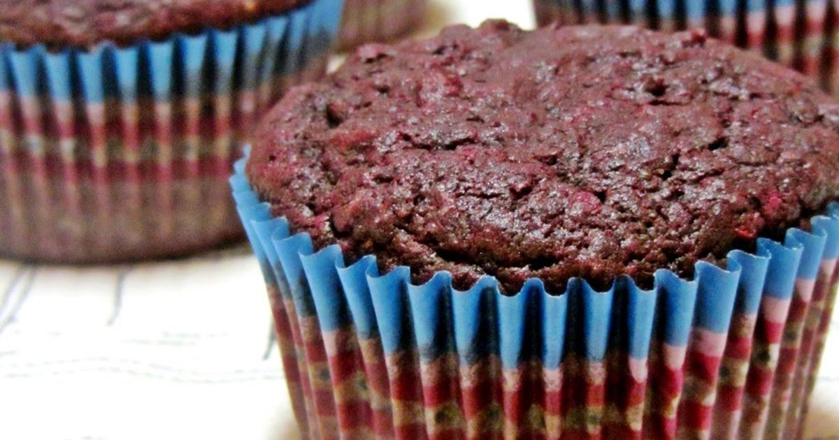 Beetroot & Dark Chocolate Cupcakes Recipe By Cookpad.Japan