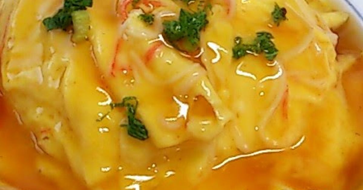 All Purpose Ponzu Ankake Sauce For Crab Omelet, Garlic Chive Omelet ...