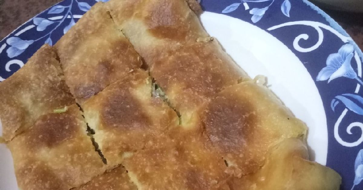 Resep Martabak Mesir / Martabak Kubang oleh Maylisha - Cookpad