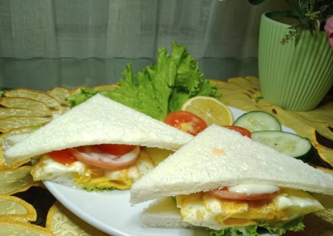 Resep Sandwich oleh Titik yuniarti - Cookpad