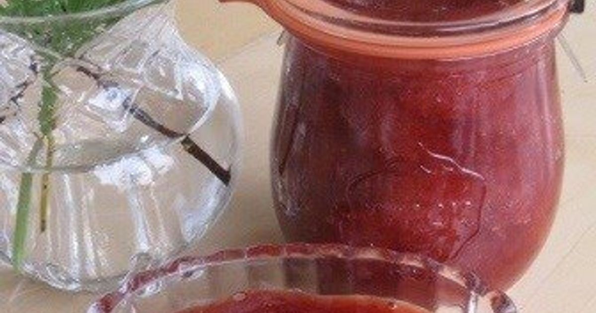 Easy Strawberry Jam Recipe By Cookpad.Japan