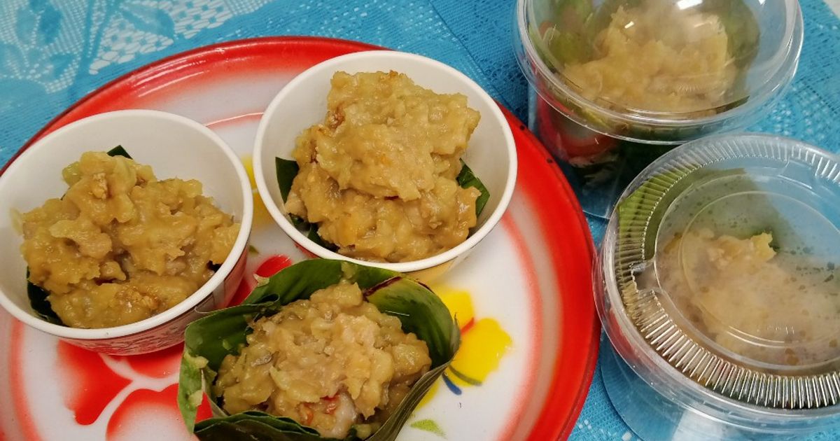 สูตร ขนมคาบหมู โดย Kh.Ar - Cookpad