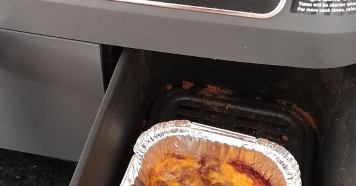 Carne Molida En Air Fryer Receta de ANGIE JARA- Cookpad