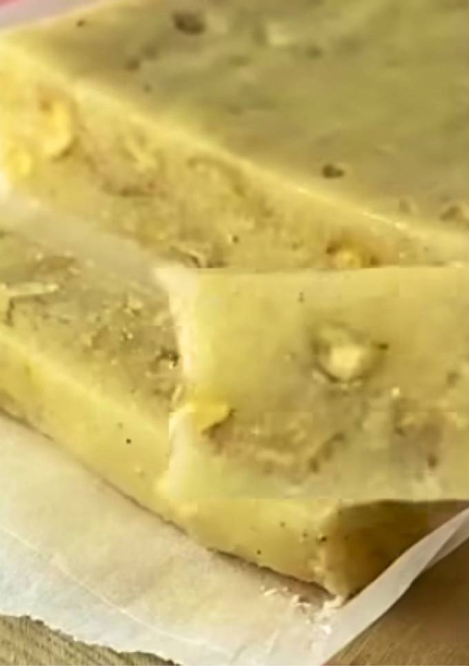 Turró de nata amb nous Receta de Roger i Gisela - Cookpad