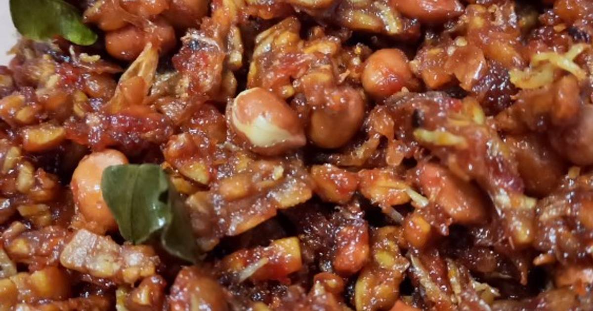 Resep Kering Tempe Kacang oleh Dinarr - Cookpad