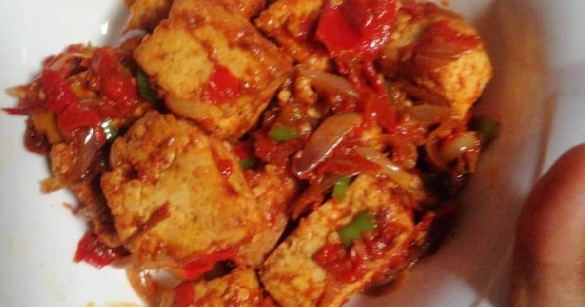 Awara da sauce girki daga Maryam Auwal - Cookpad