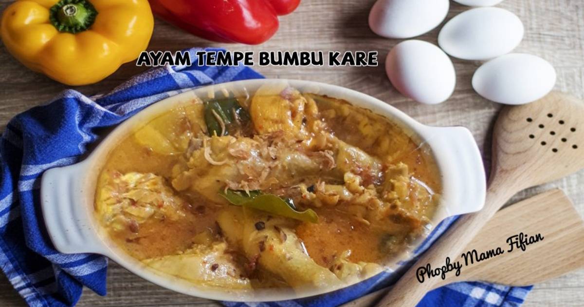 514 resep tempe bumbu kare enak dan mudah - Cookpad