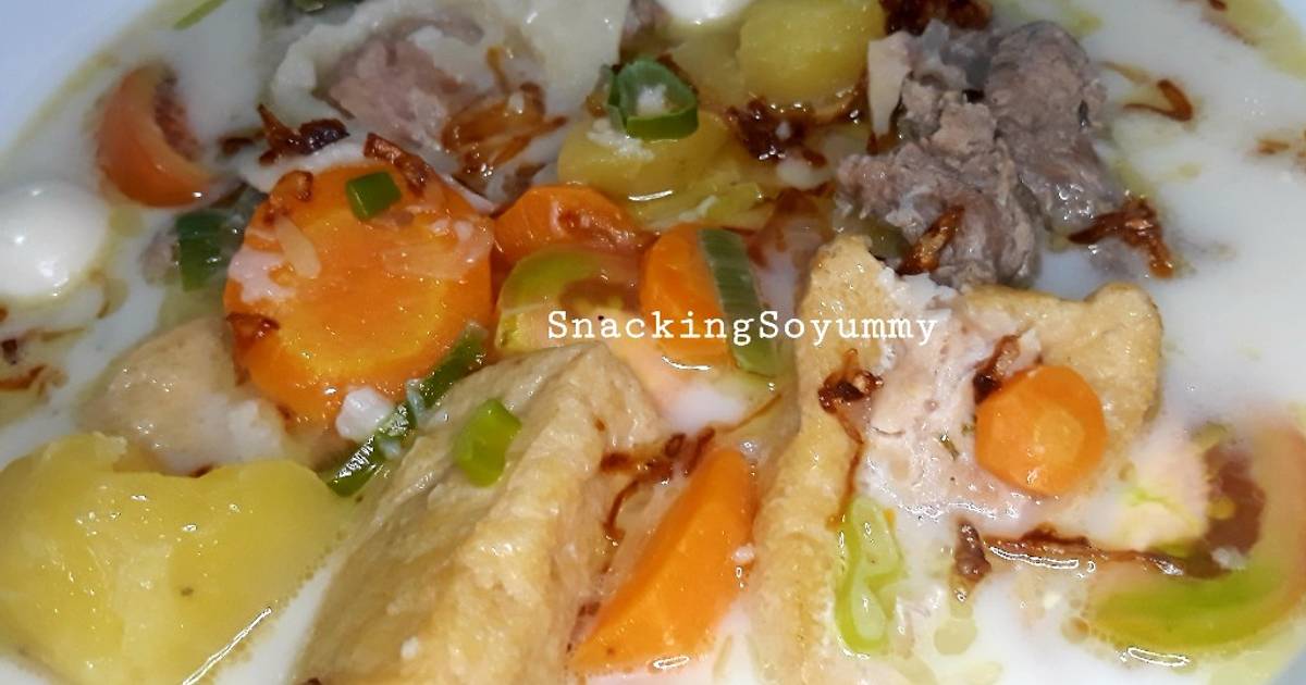 Resep Resep Sop Daging Babi (non halal) oleh Snacking SoYummy - Cookpad