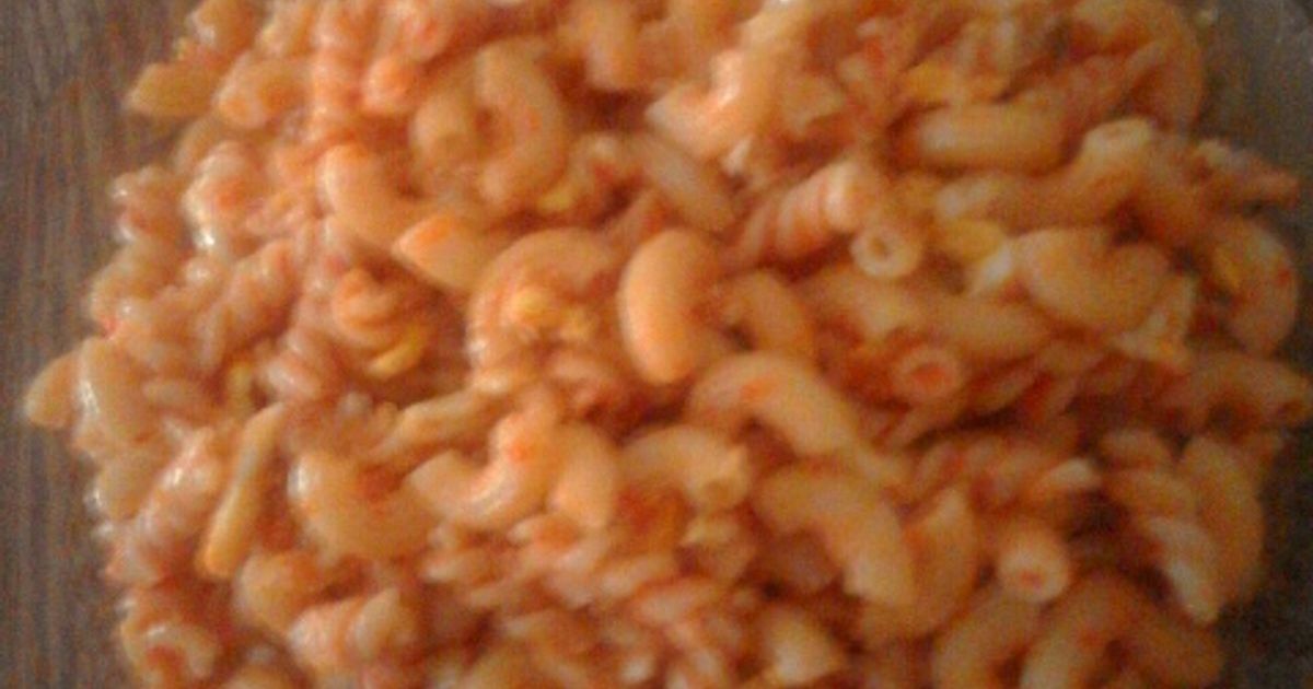 Resep Makaroni Basah Petot (Pedas Melotot) oleh YeniSu - Cookpad