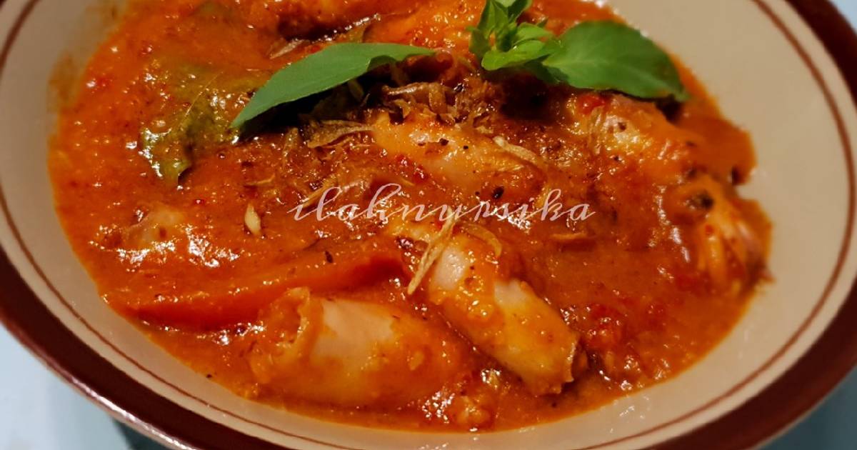 103 resep cumi-cumi saus balado enak dan mudah - Cookpad