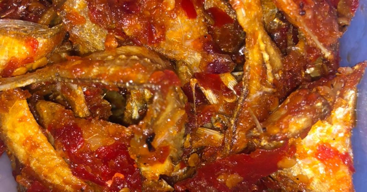 Resep Balado Ikan Asin Kapasan oleh Ria Aulia - Cookpad
