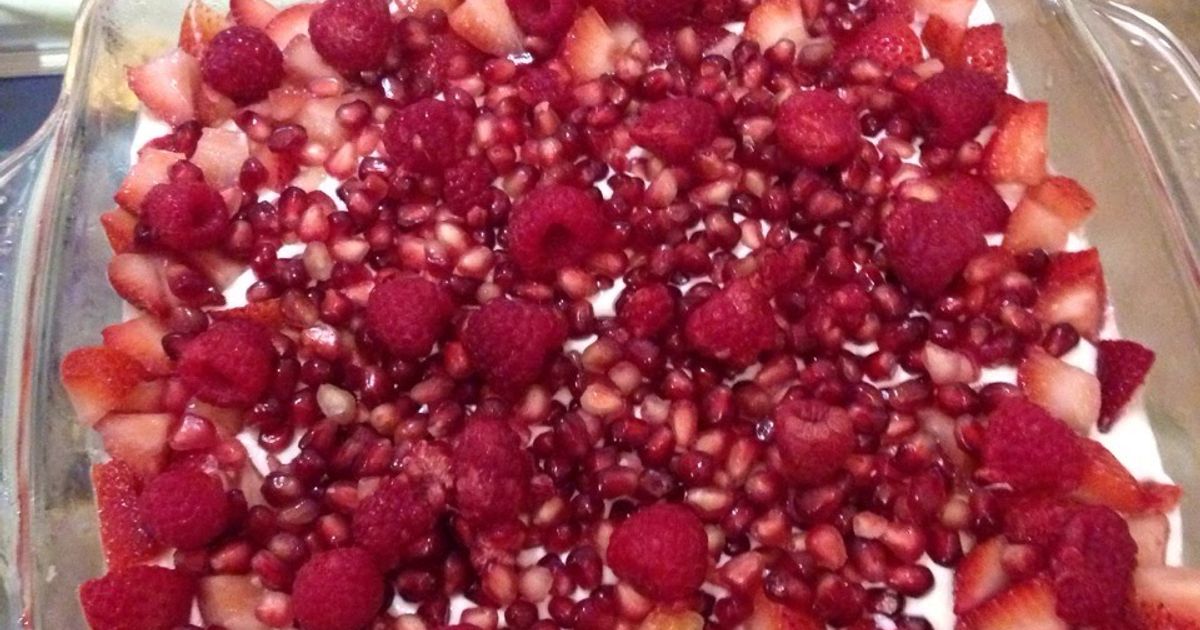 Manberry Trifle Recipe By Noorbader