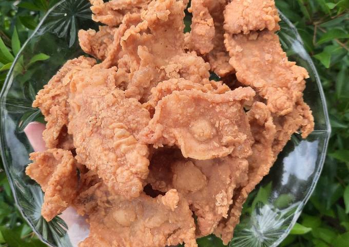 Resep Ciken kulit ayam oleh Dapur Tanisha - Cookpad