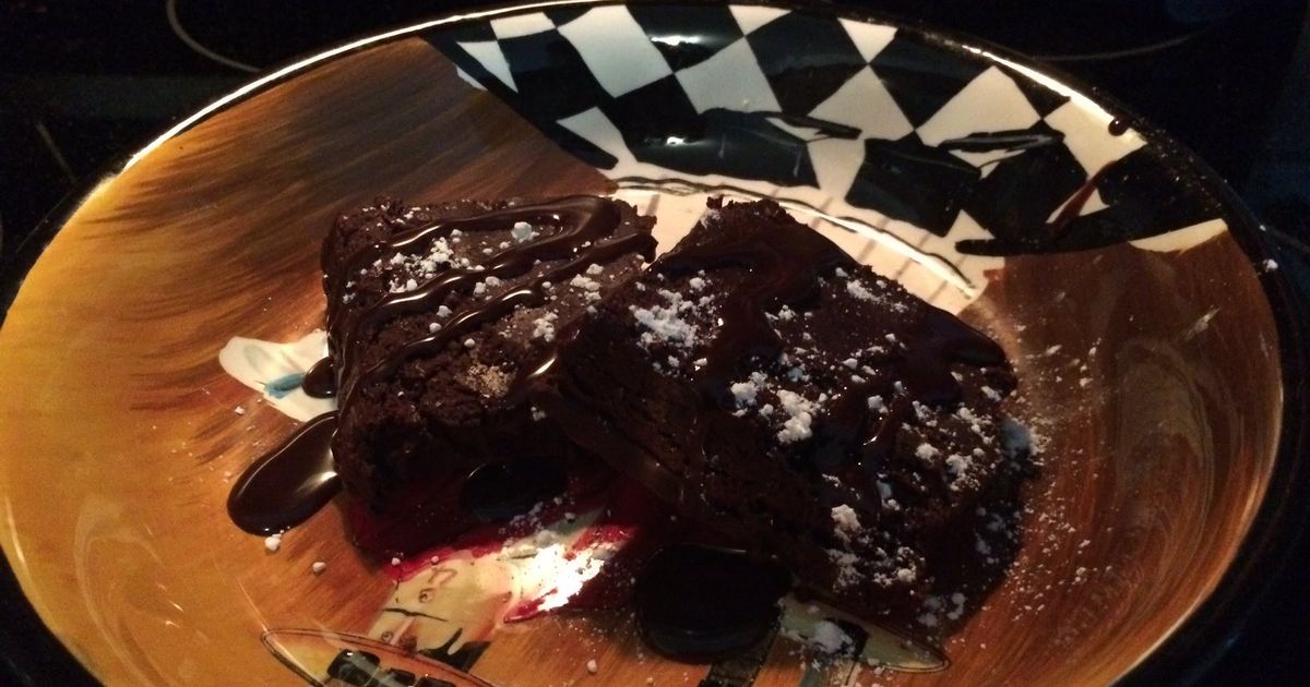Flourless Chocolate Rum Cake With Chocolate Rum Glaze Recipe By Brandon
