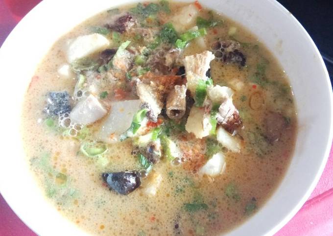 Resep Coto Makassar oleh Ferris Kitchen 🍛 - Cookpad