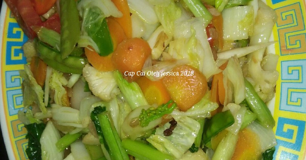 Resep Cap Chay #2018 Simple oleh Jessica Saharani - Cookpad