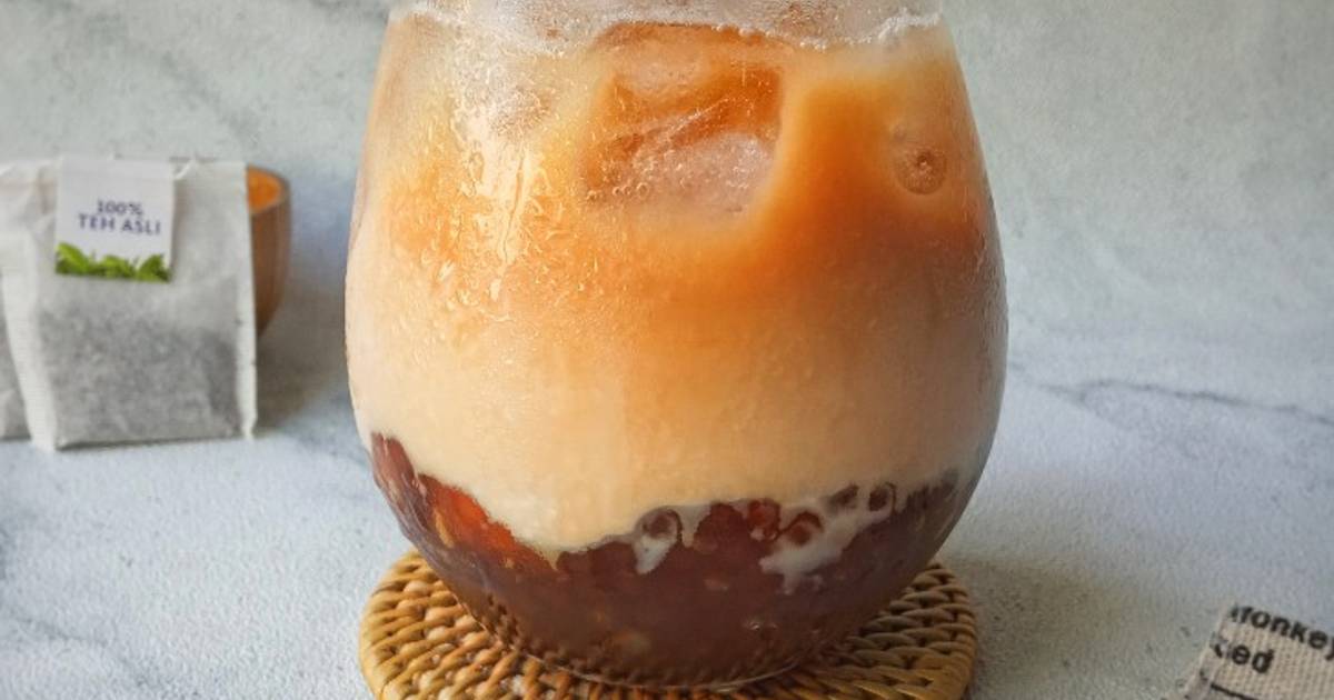 Resep Mini Boba Milk Tea oleh Dapur Bunda Daisy - Cookpad