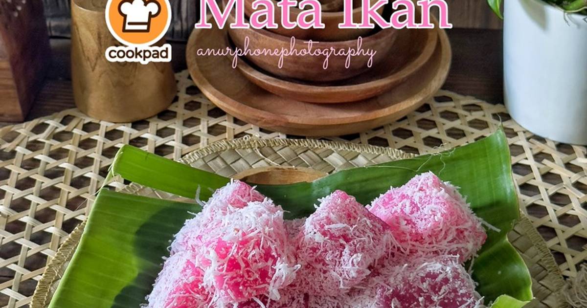 Resipi Sagu Sirap Mata Ikan oleh Anur Musa - Cookpad