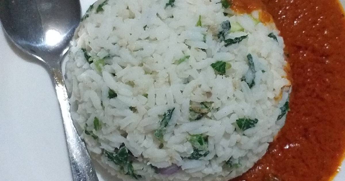 Vegetable rice with stew Recipe by @Om Ziyad_Kitchen - Cookpad