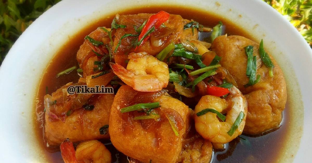 Resep Tahu udang kecap oleh ᴅᴀᴘᴜʀ ᴛɪᴋᴀ ʟɪᴍ - Cookpad