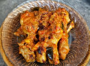 Resep ayam cincane khas Kalimantan gurih dan pedas
