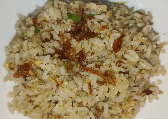Resep Nasi goreng ijo oleh Mama Ibra - Cookpad