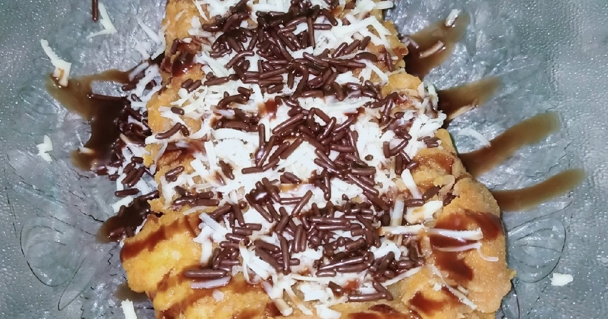 Resep Pisang Goreng Geprek oleh Kiki Oktaria - Cookpad