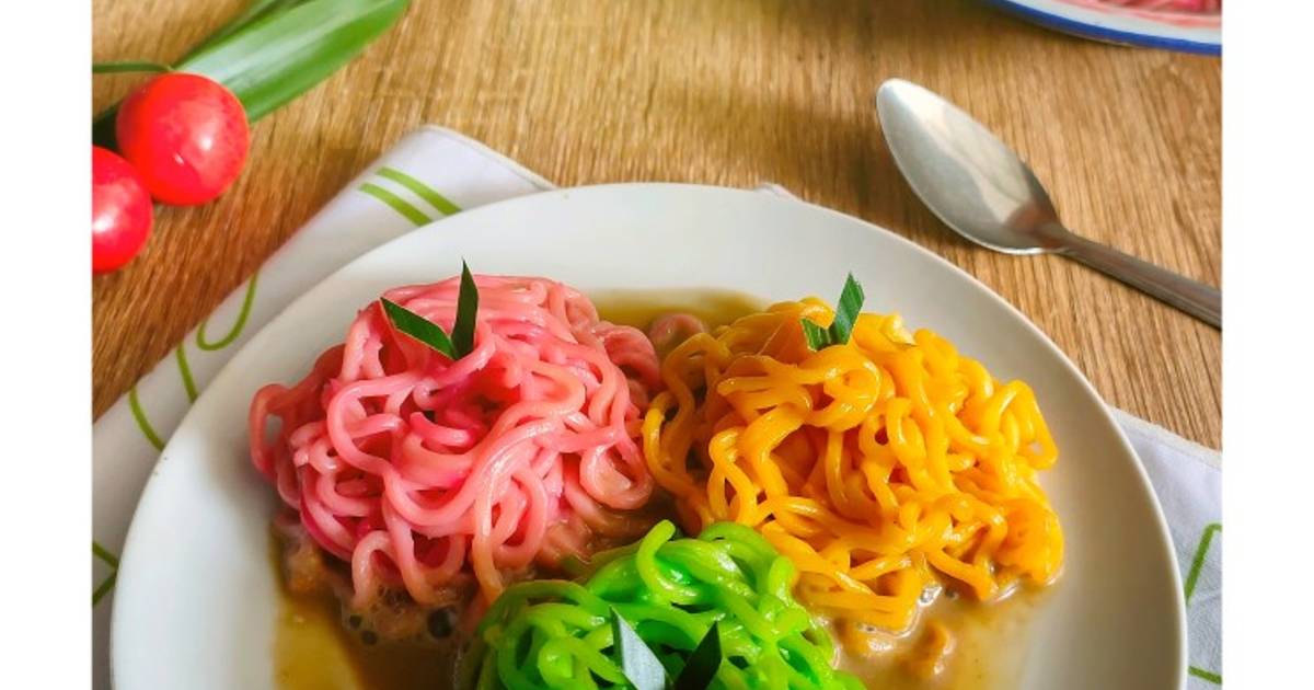 33 resep putu mayang mi enak dan mudah - Cookpad