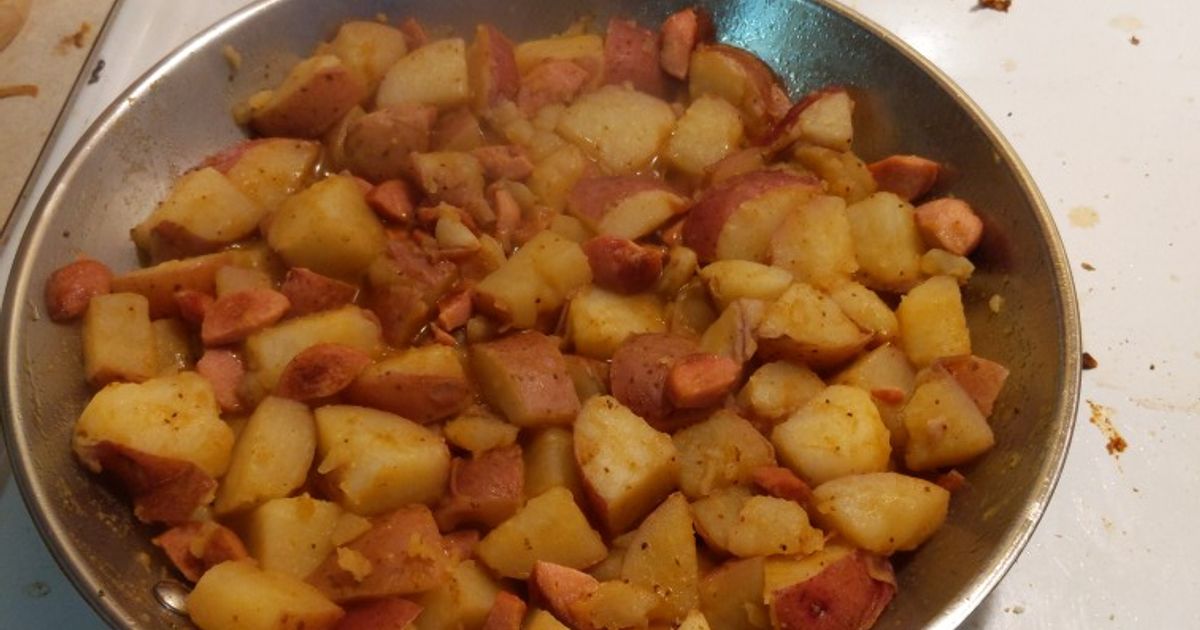 Poor Man's Cajun Potatoes Recipe By Cole Ford