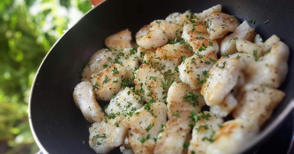 White Fish With Lemon Home Recipes - Cookpad