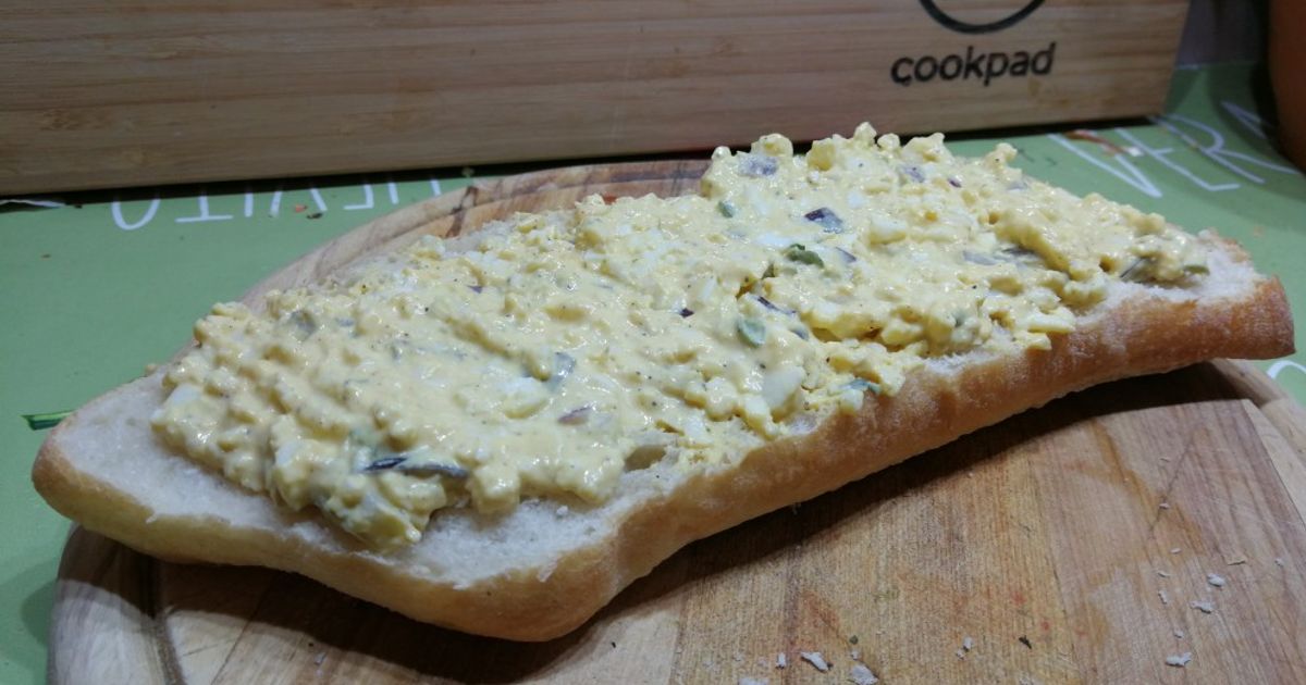 Fokhagymás, Majoránnás Tojáskrém | S mint Sanyi receptje - Cookpad receptek