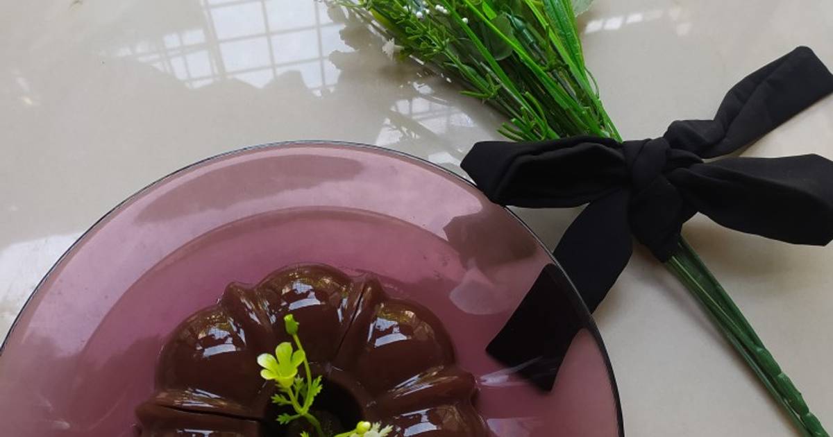 Resep Pudding coklat oleh Vella's Cook - Cookpad