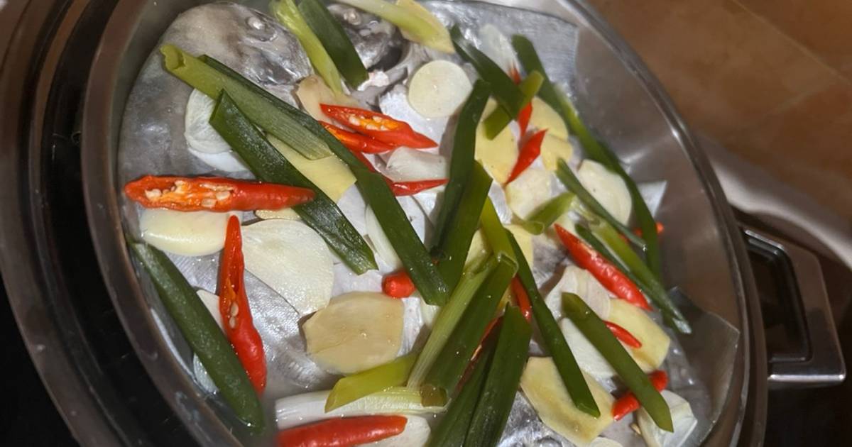 52 resep steam ikan bawal putih enak dan mudah - Cookpad