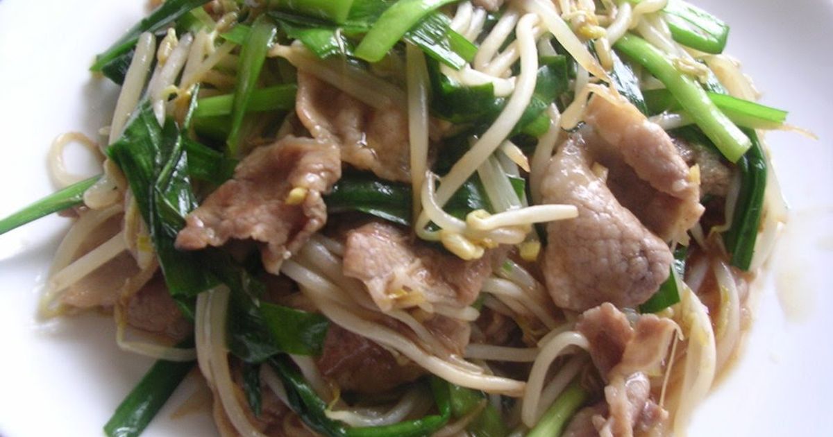 Discover unique bean sprouts and meat recipes you'll love