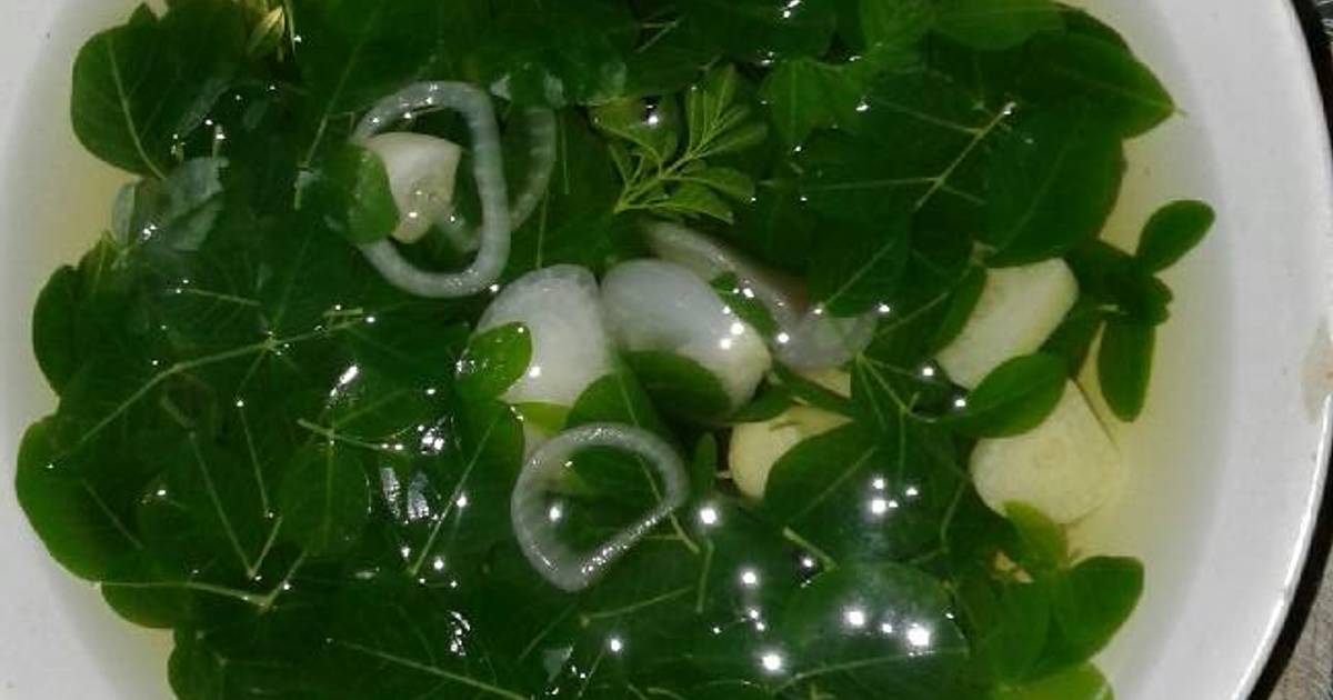 Resep Sayur bening daun kelor oleh Umah Syifa - Cookpad