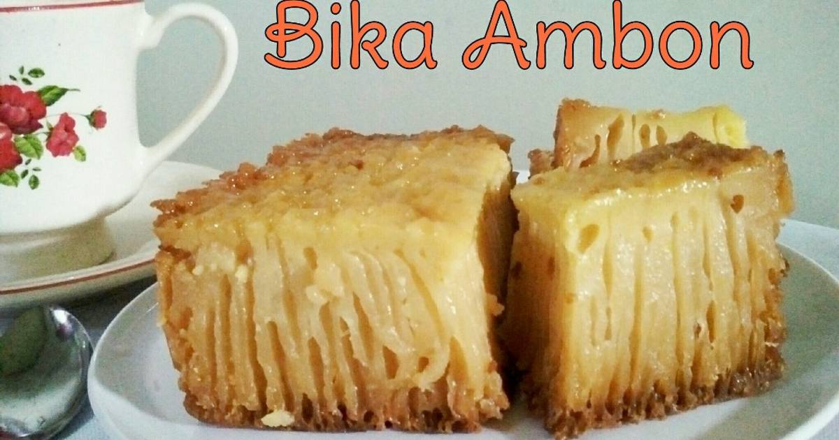 Resep Bika Ambon oleh diana az - Cookpad