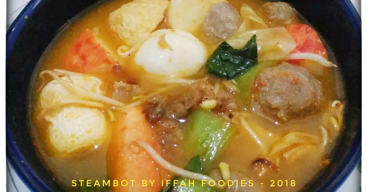 Resep Steamboat oleh Iffah Foodies - Cookpad