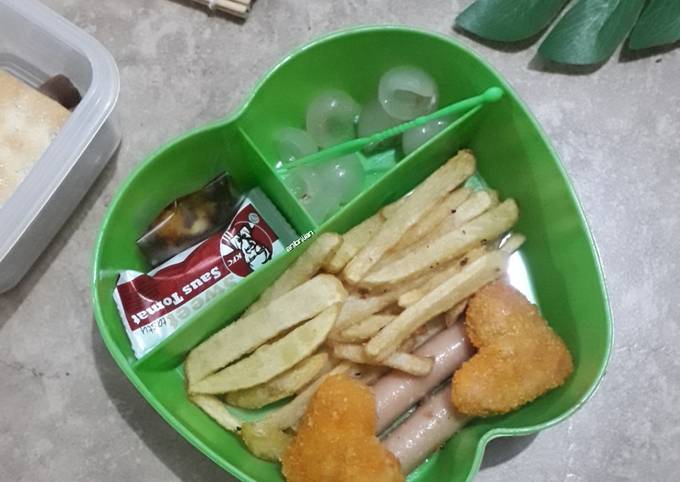 Resep Bekal anak/bento anak oleh Ani Brilian - Cookpad