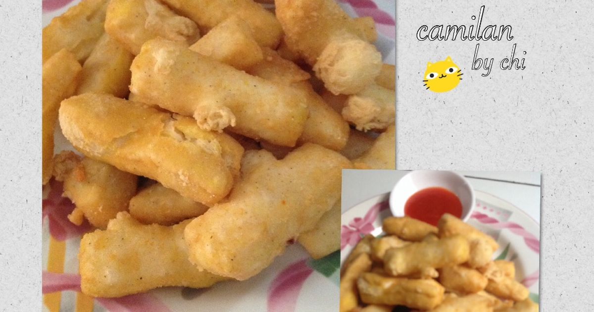 Resep Stick Tahu Garing oleh chi chi - Cookpad
