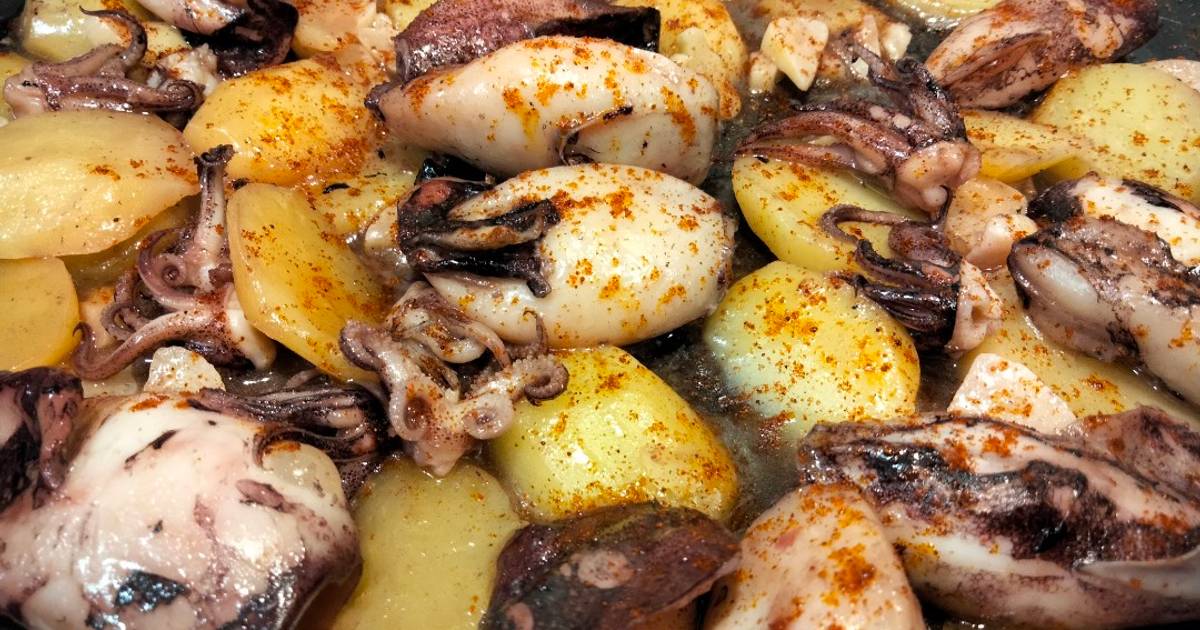 Recetas con chipirones muy fáciles y muy ricas