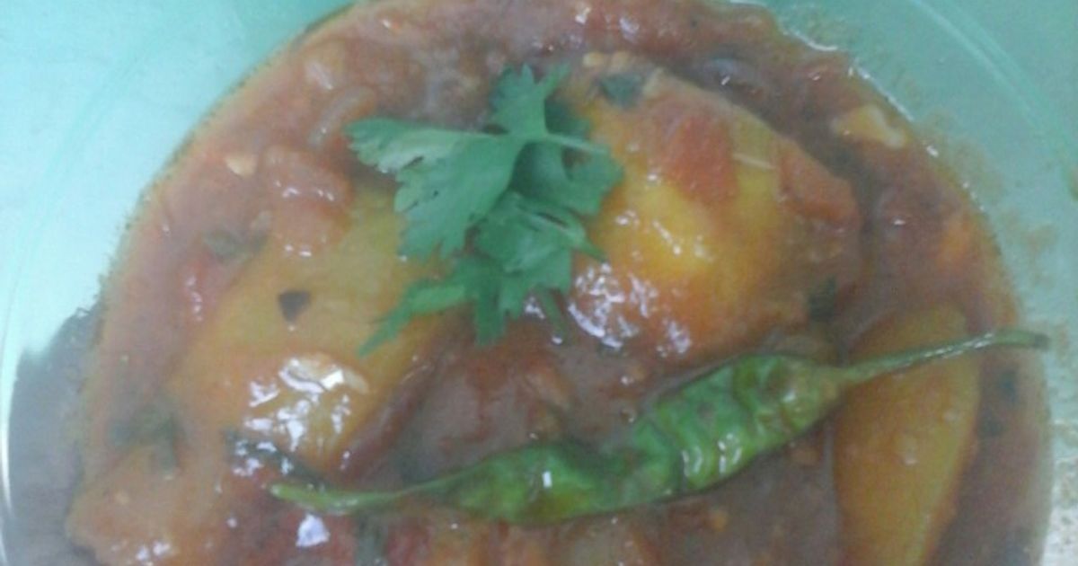 Mchuzi Wa Maembe Mabichi Recipe by fatma musa - Cookpad