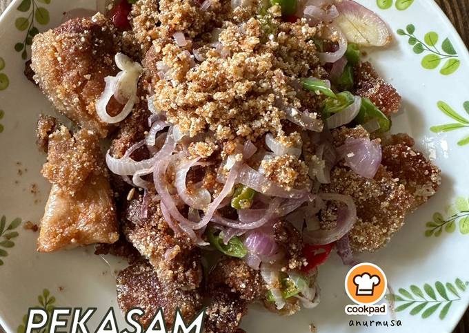 Resipi Pekasam Telur Sotong oleh Anur Musa - Cookpad