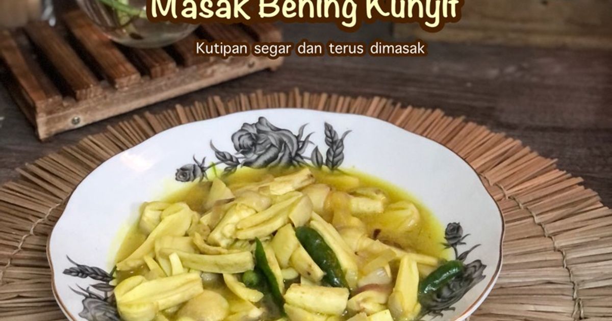 Pelbagai pilihan resepi cendawan busut yang membuka selera