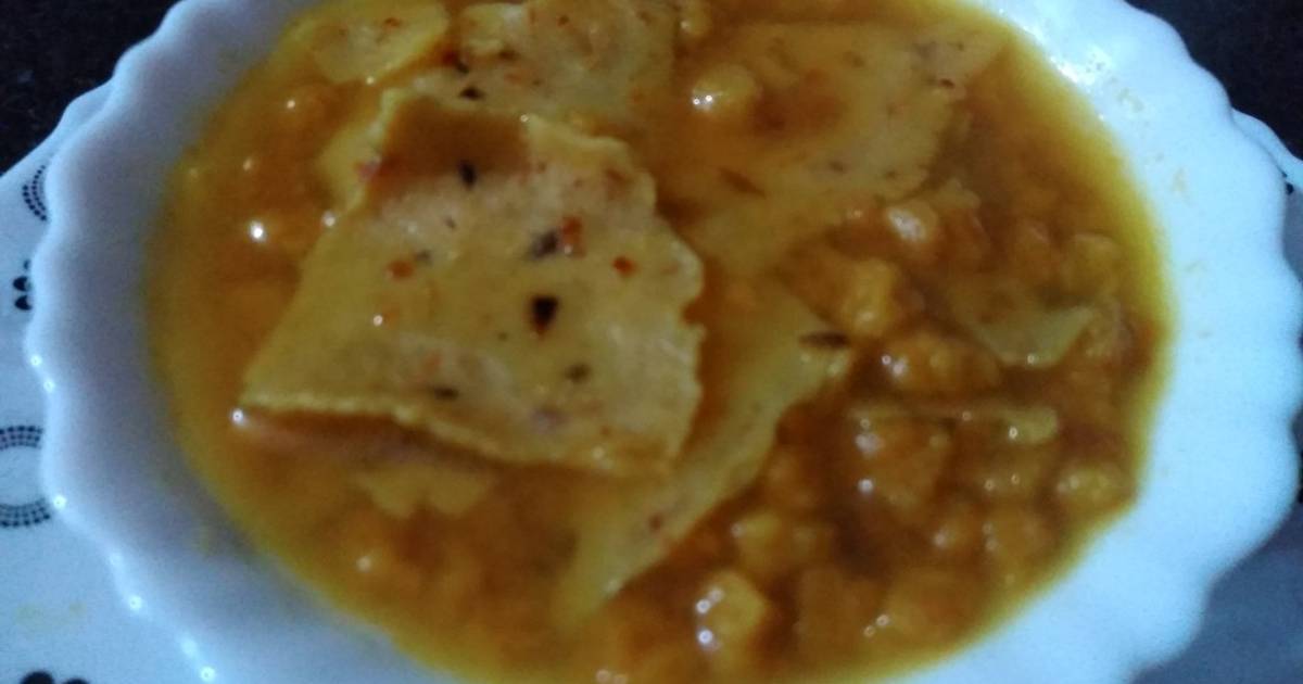 Mangodi papad Recipe by Neelam Gupta - Cookpad