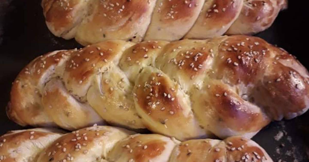 Chorek (trenzas dulces armenias) Receta de Armenuhi Sarkissian- Cookpad