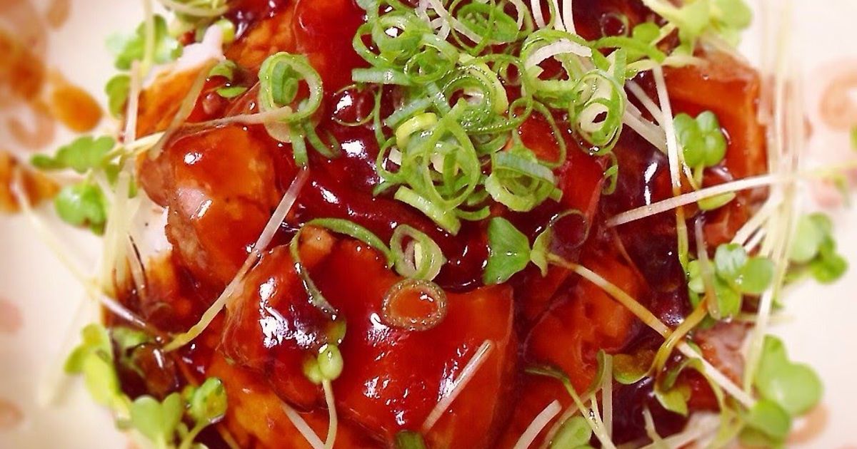 Melt In Your Mouth Pork In Kakuni Don (Simmered Pork Rice Bowl) Recipe ...