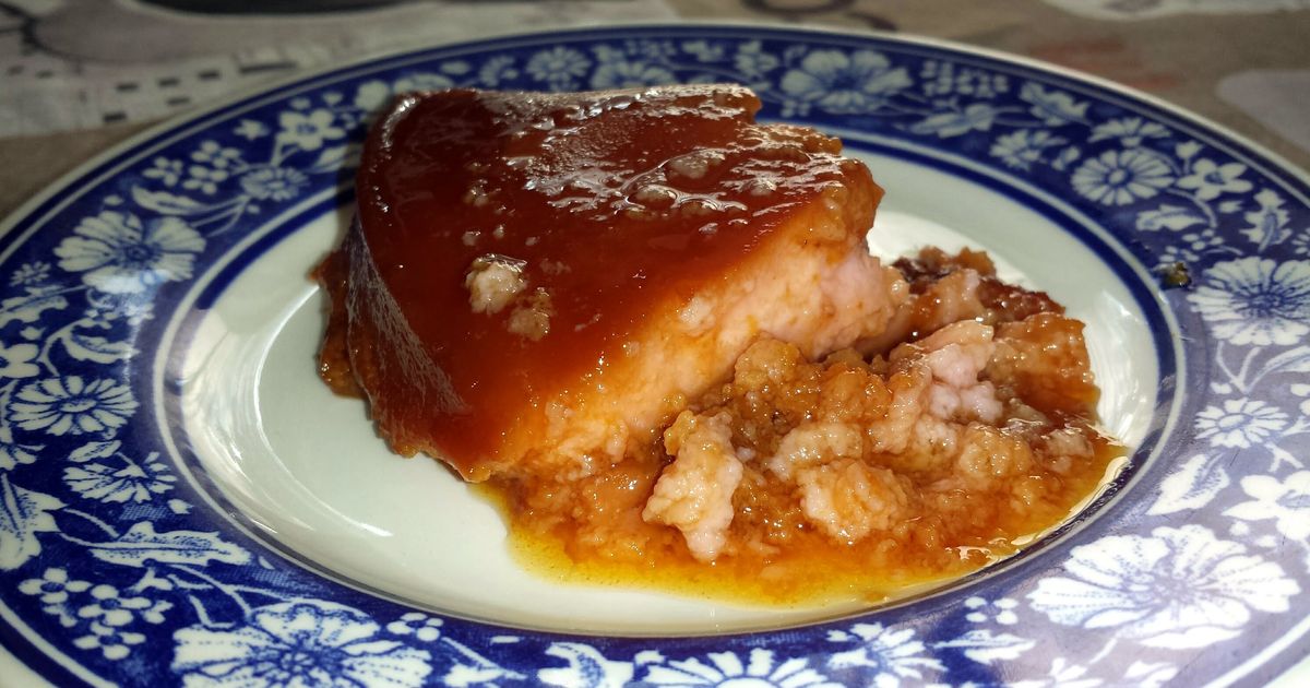 Homemade Caramel Pudding Recipe By Rae