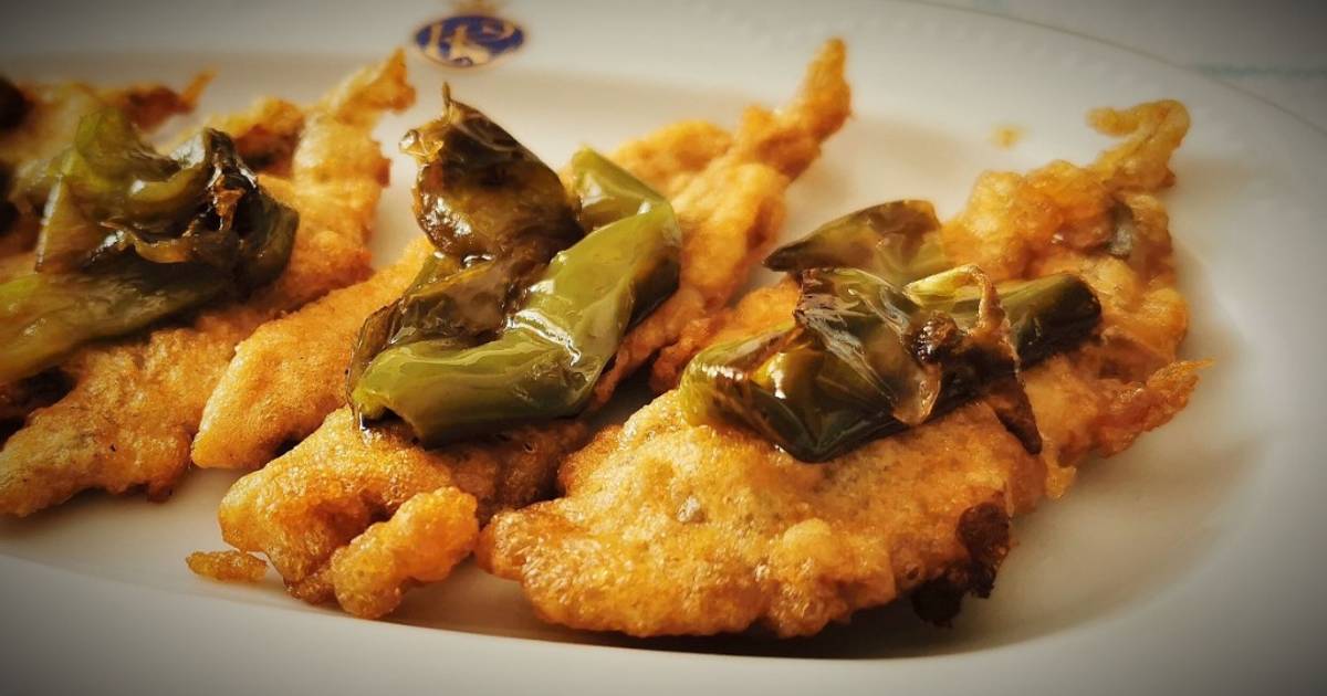 Boquerón al horno - 72 recetas caseras- Cookpad