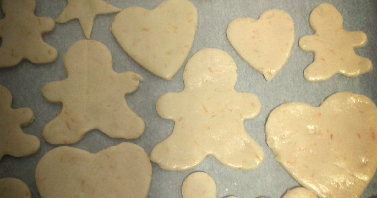 Delicious Cookies With Tangerines Recipe By Simonino